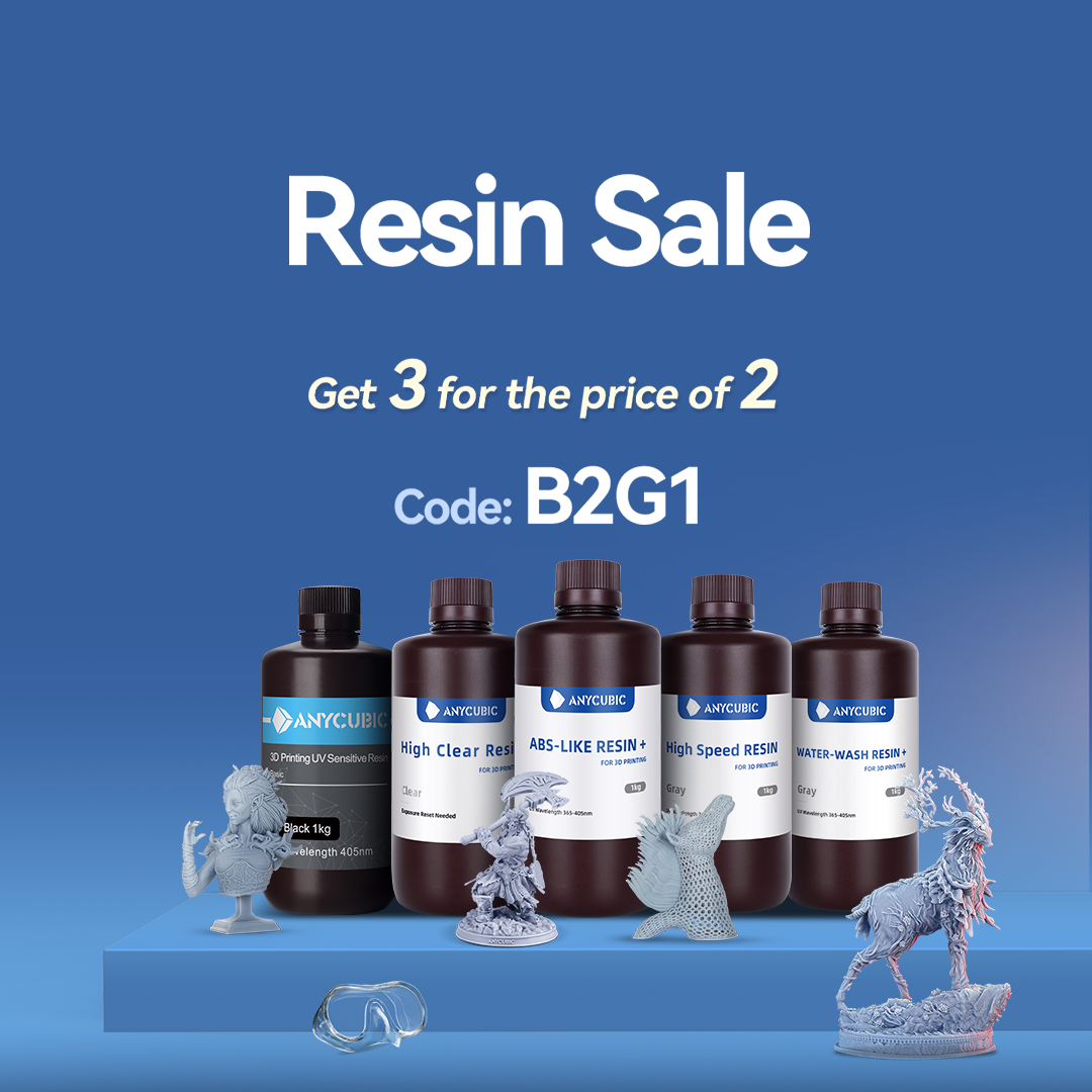 Resin & PLA Sales | Anycubic UK