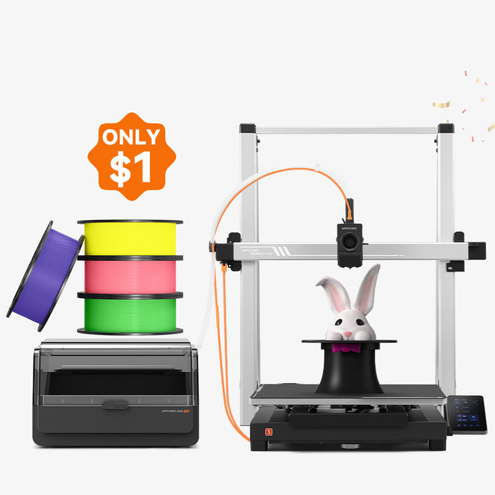 Kobra 3 Max Combo: Biggest Multi-Colour 3D Printer for Home Use