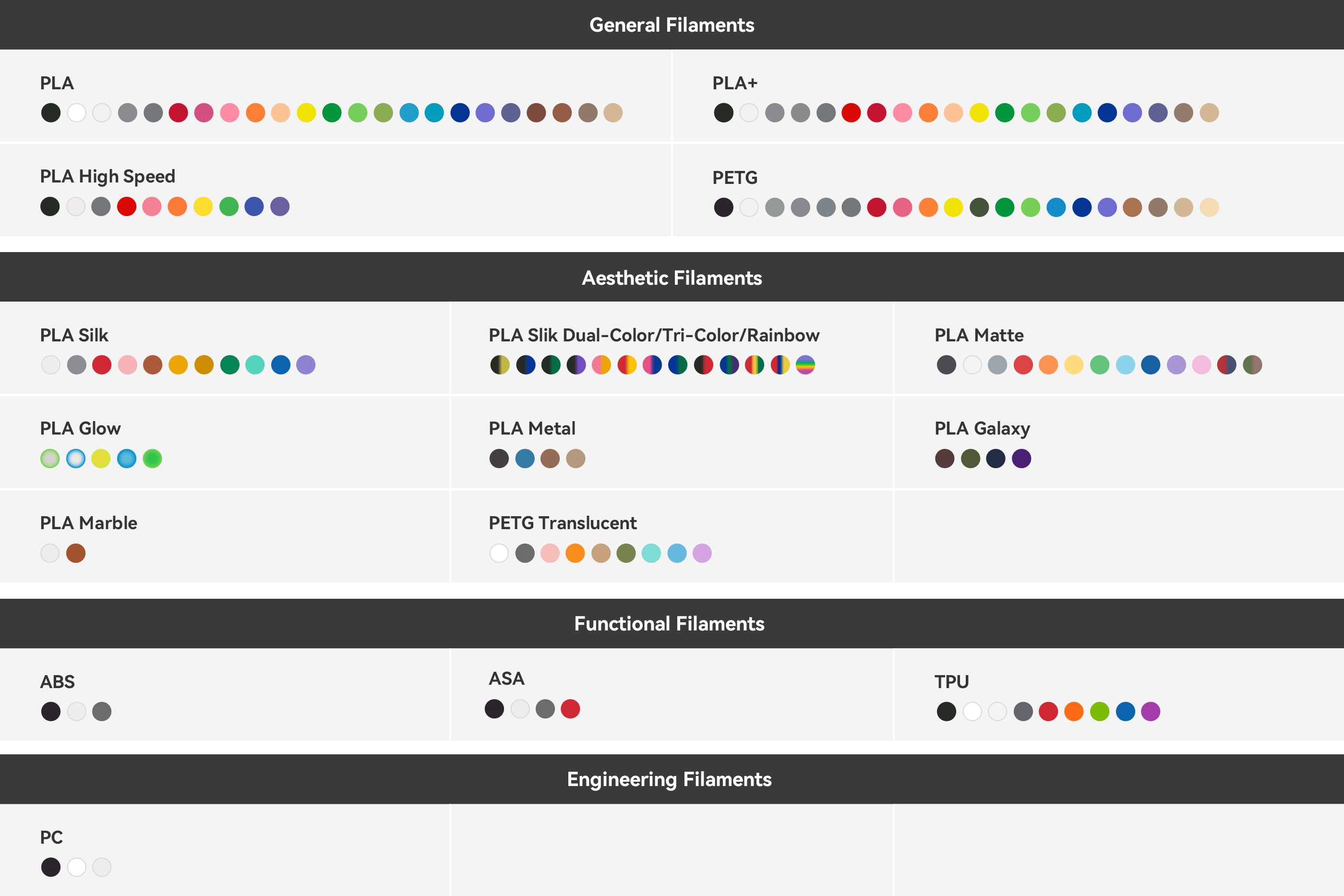 Anycubic 1.75mm Silk PLA 3D Printer Filament: Elegant Silk Finish for ...