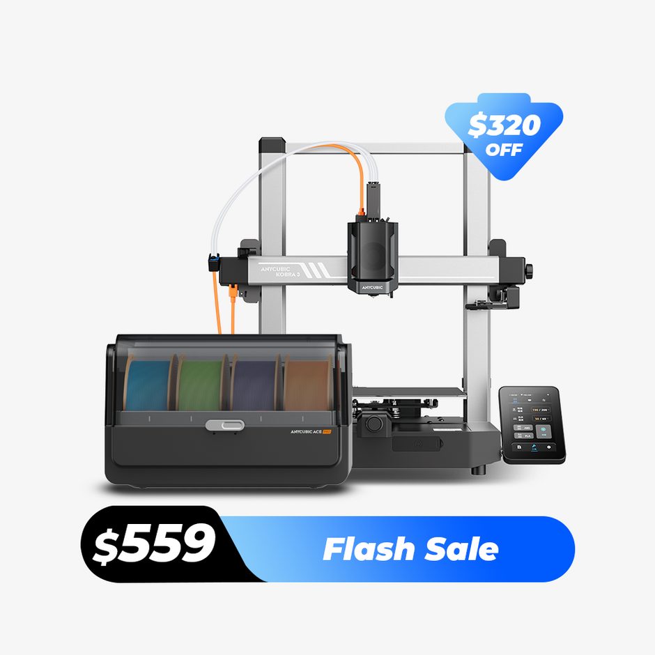Anycubic LCD and FDM 3D Printers: High-Quality 3D Printing Solutions ...