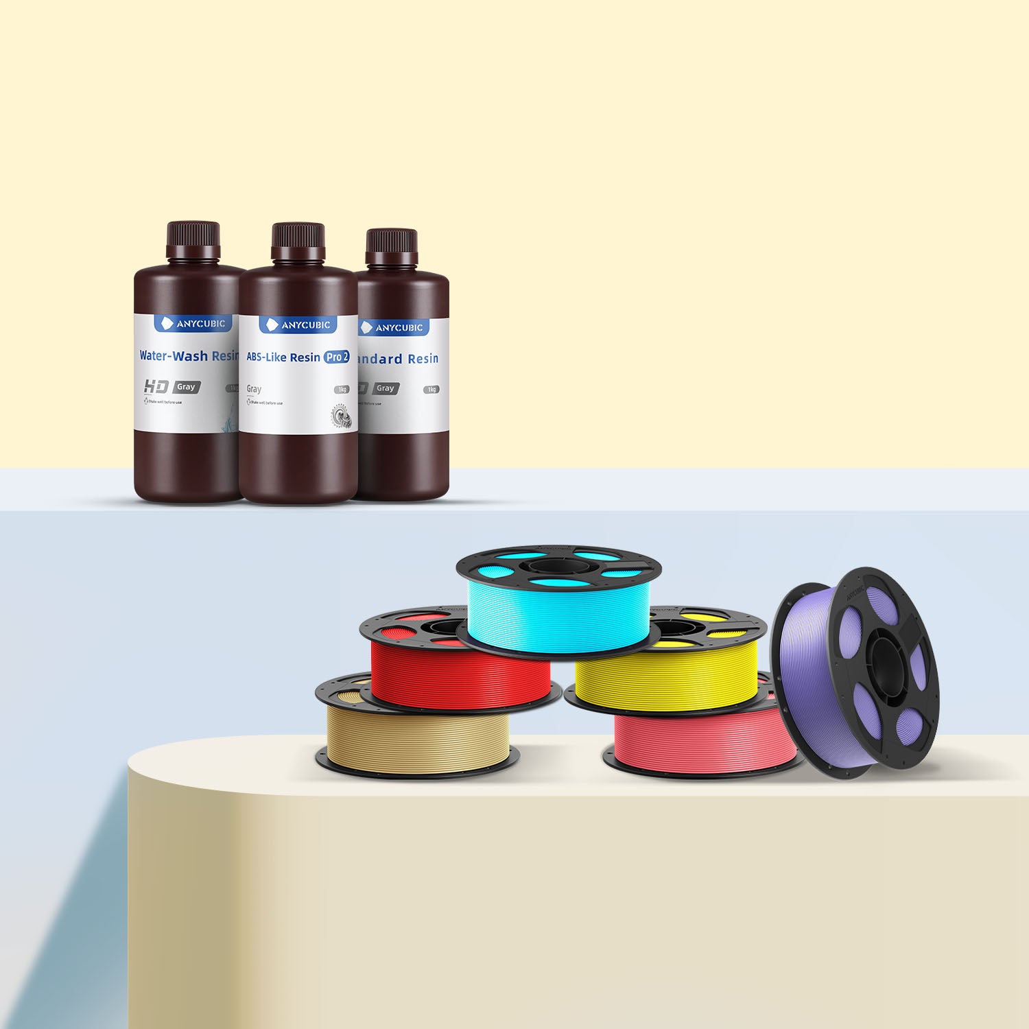 Buy 3D Printers & Filaments Online: Anycubic AU Store